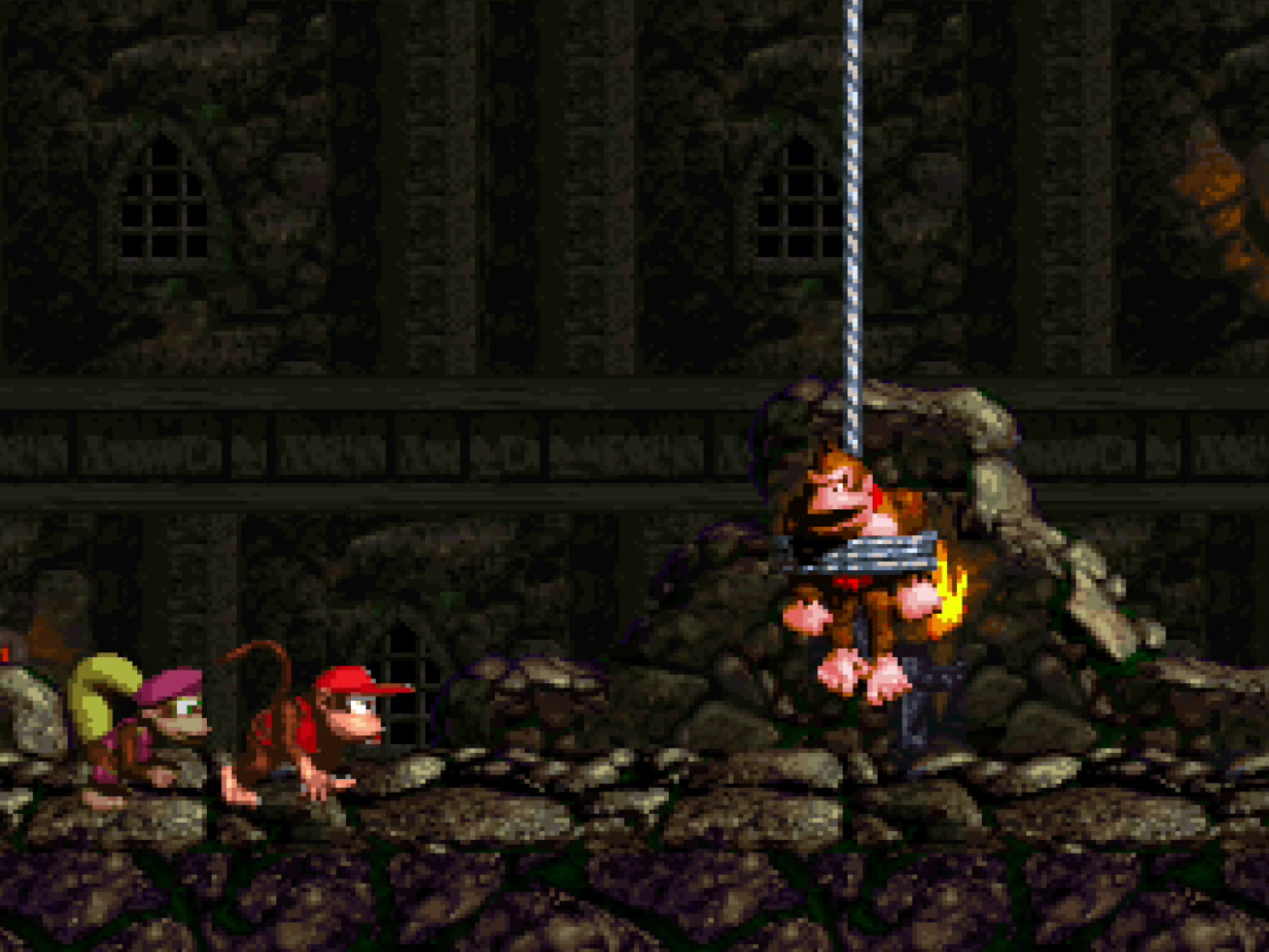 File:NM DKC2 False Victory.jpg - Super Mario Wiki, the Mario encyclopedia