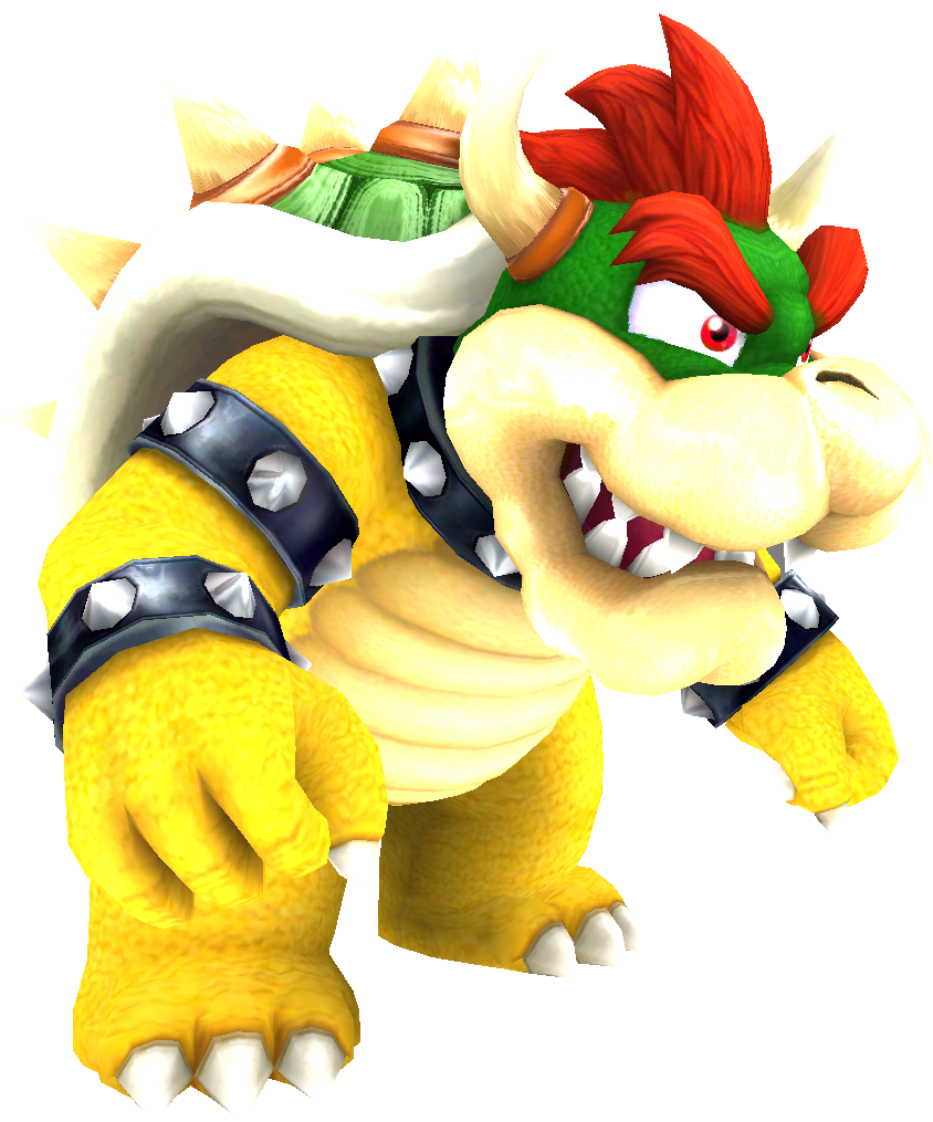 File:SMG Asset Model Bowser.png - Super Mario Wiki, the Mario encyclopedia