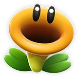 Talking Flower - Super Mario Wiki, the Mario encyclopedia