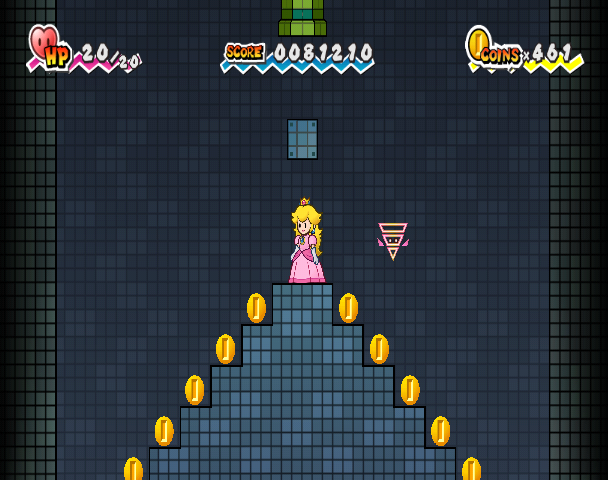 File:The Bitlands (10 Coins).png - Super Mario Wiki, the Mario encyclopedia