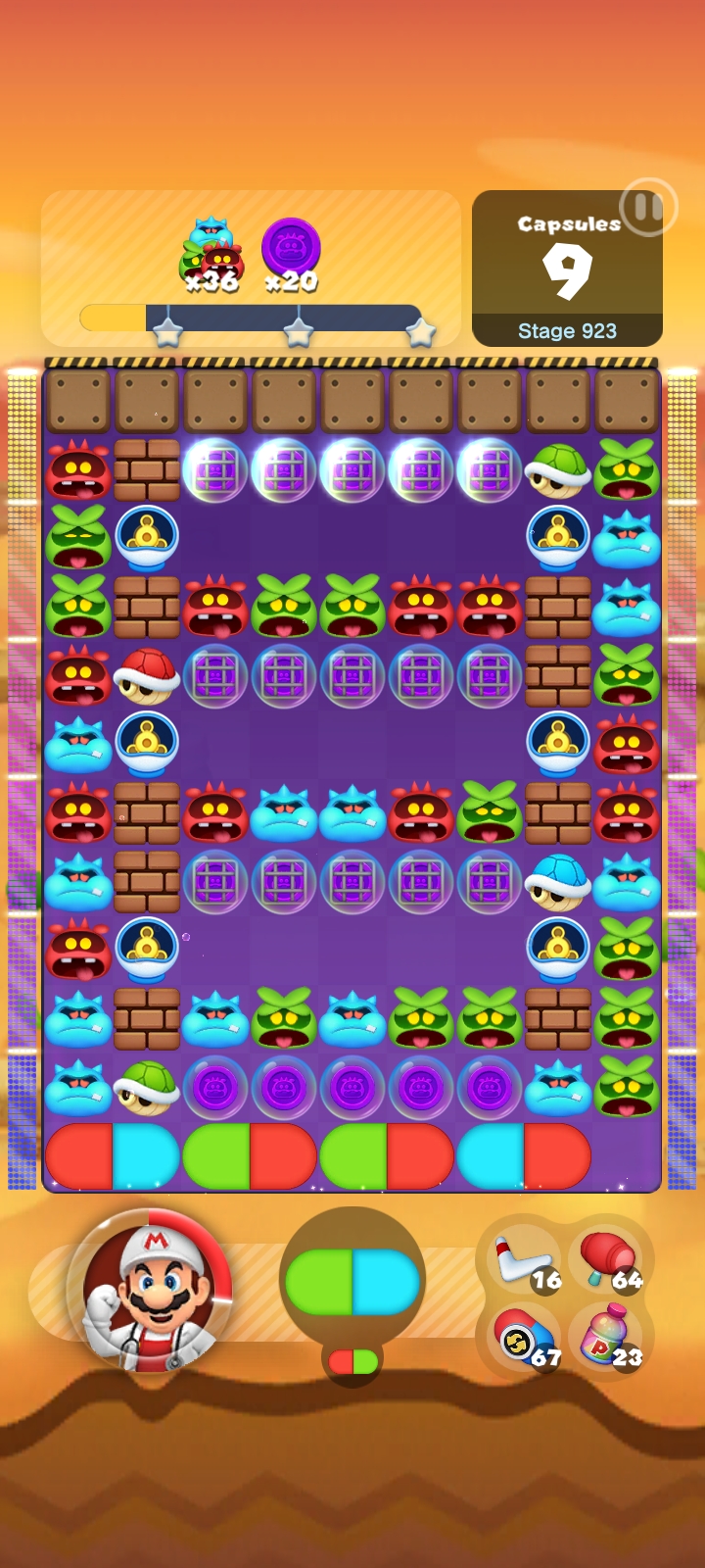 File:DrMarioWorld-Stage923-Scroll.jpg - Super Mario Wiki, the Mario ...