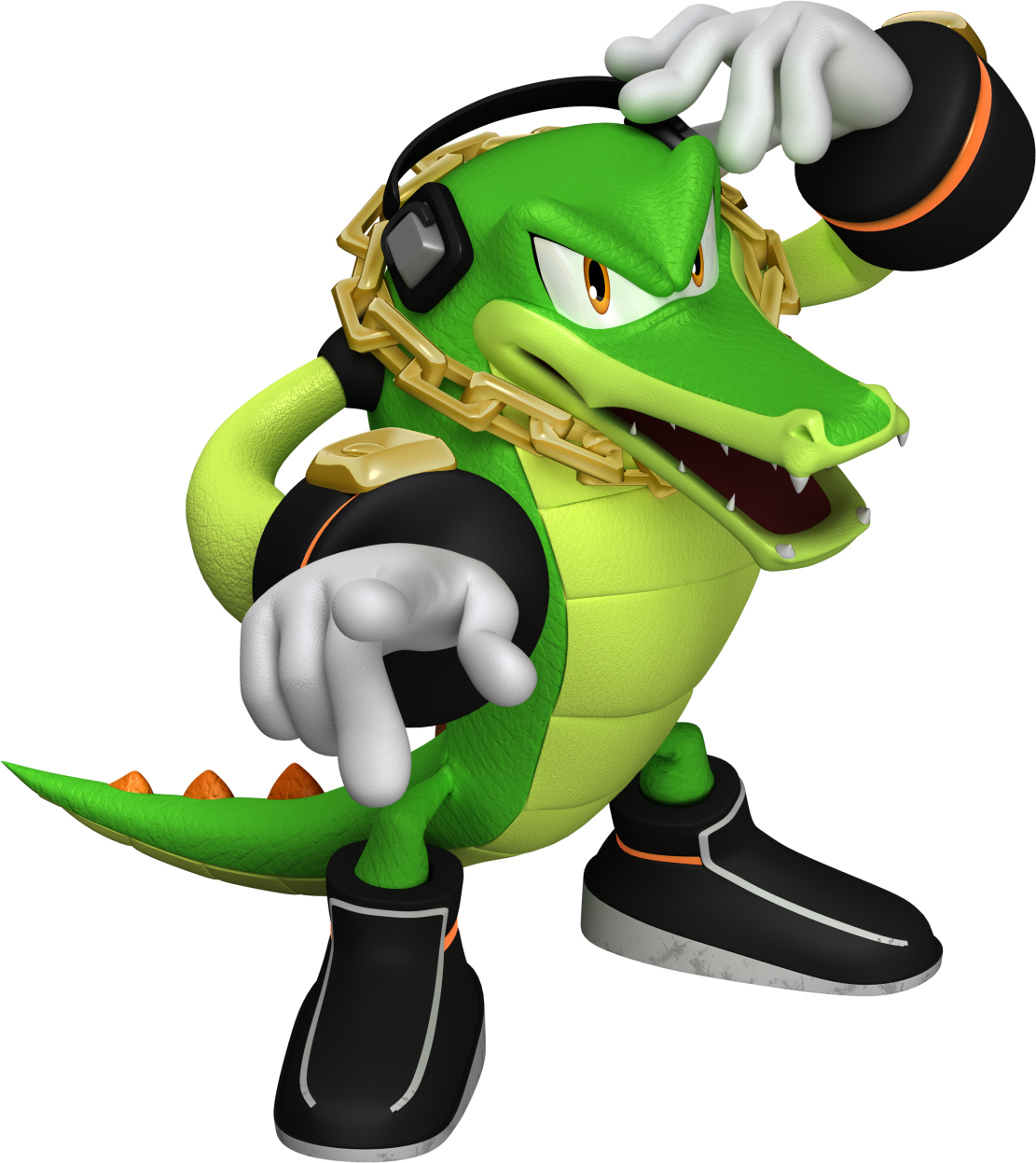 Gallery:Vector - Super Mario Wiki, the Mario encyclopedia