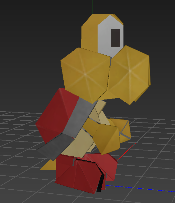 File:PMTOK Origami Red Koopa.png - Super Mario Wiki, the Mario encyclopedia
