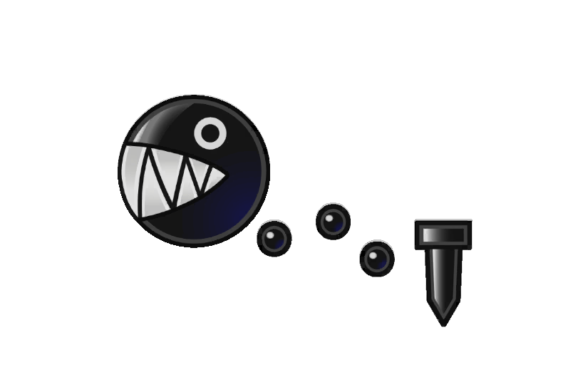 File:PMTTYDNS Tattle Log - Chain Chomp.png - Super Mario Wiki, the Mario encyclopedia