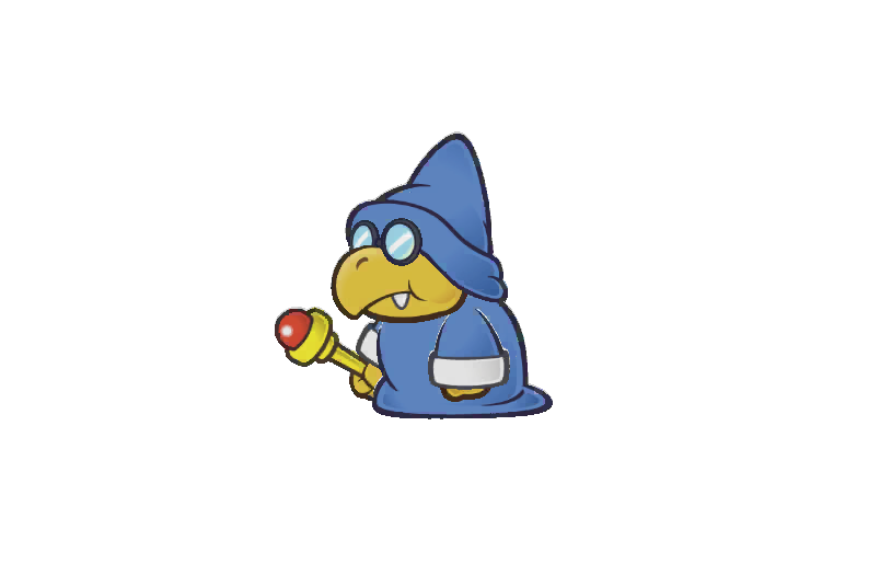 File:PMTTYDNS Tattle Log - Magikoopa.png - Super Mario Wiki, the Mario ...
