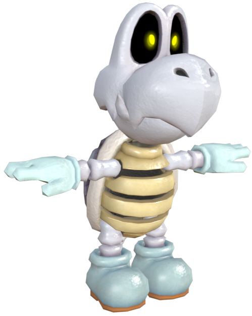 File:SMPDryBonesModel.png - Super Mario Wiki, the Mario encyclopedia