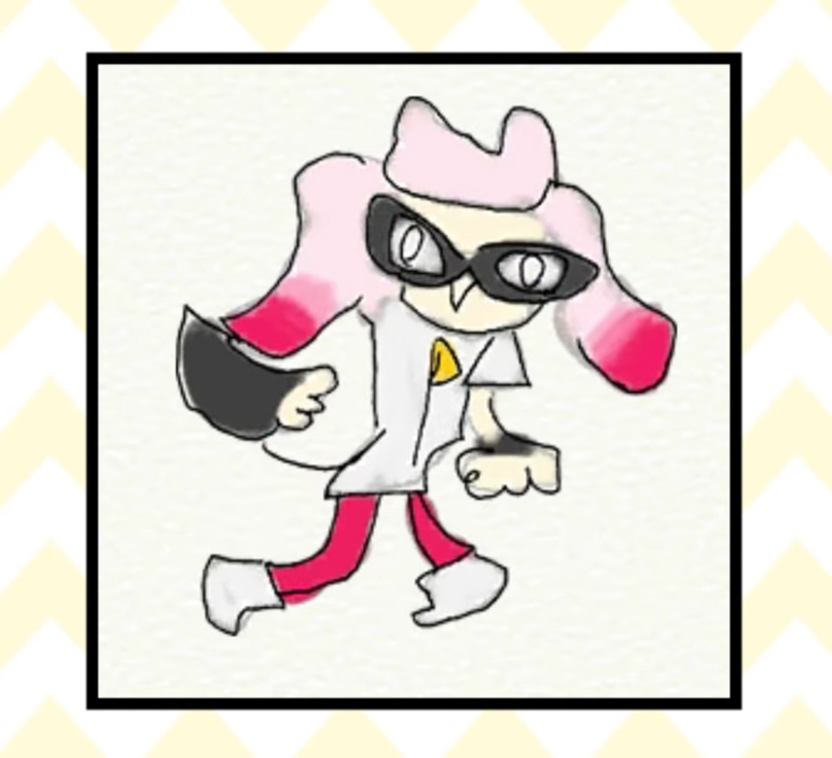 File:WWG Pearl amiibo Drawing.jpg - Super Mario Wiki, the Mario ...