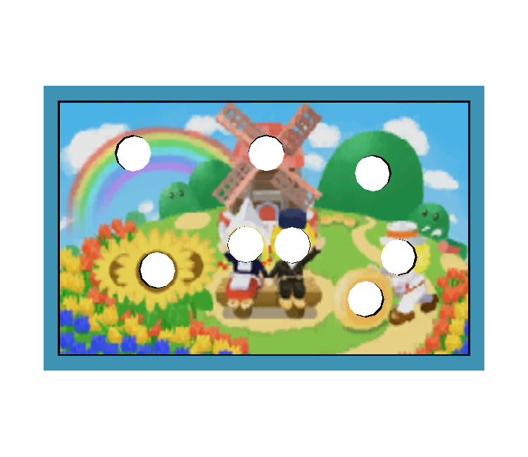 File:Windmillville 8P Photo Frame.png - Super Mario Wiki, the Mario ...