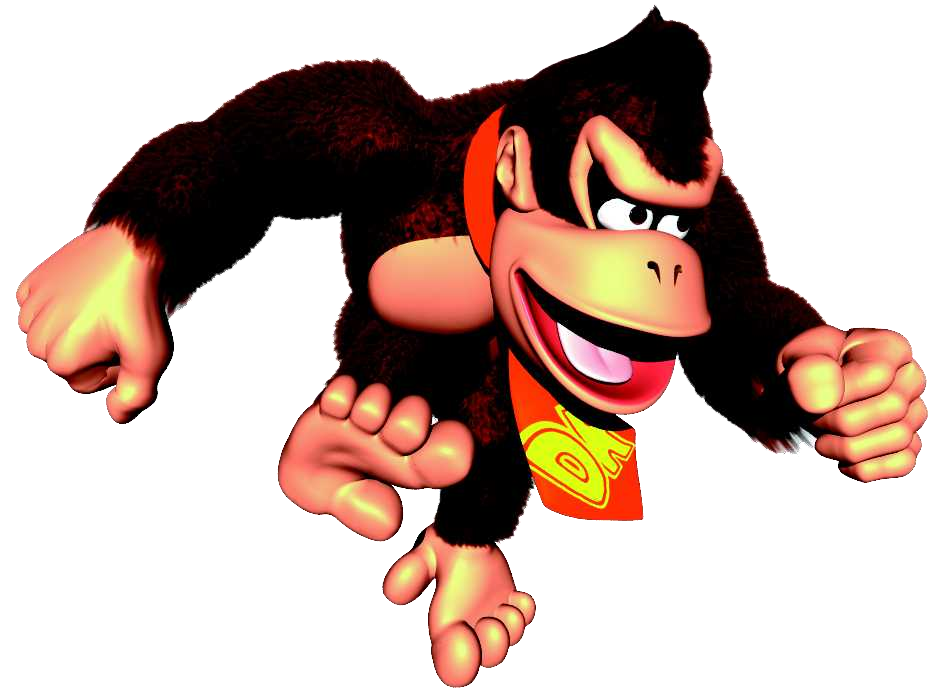 File:DK64 Donkey Kong Alt.png - Super Mario Wiki, the Mario encyclopedia