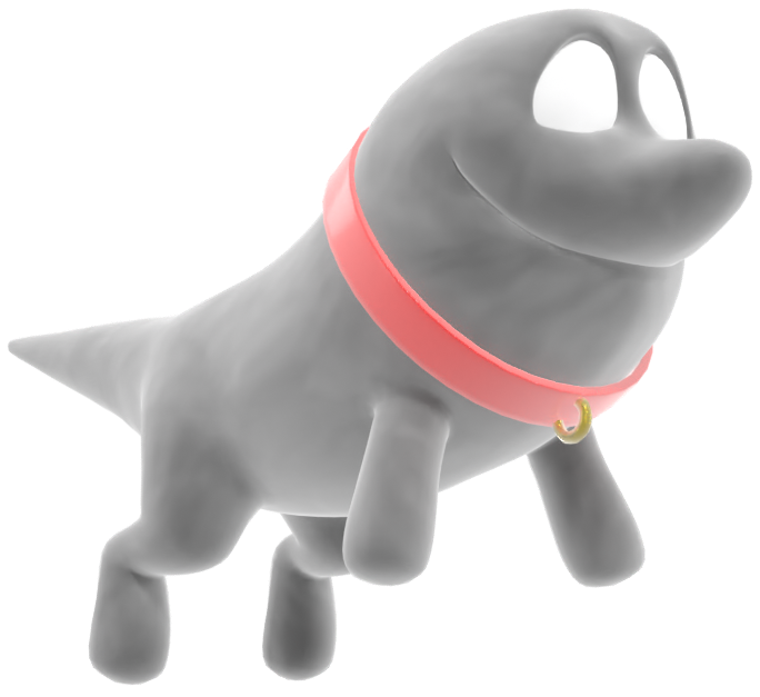 File:LM3 Polterpup Model.png - Super Mario Wiki, the Mario encyclopedia