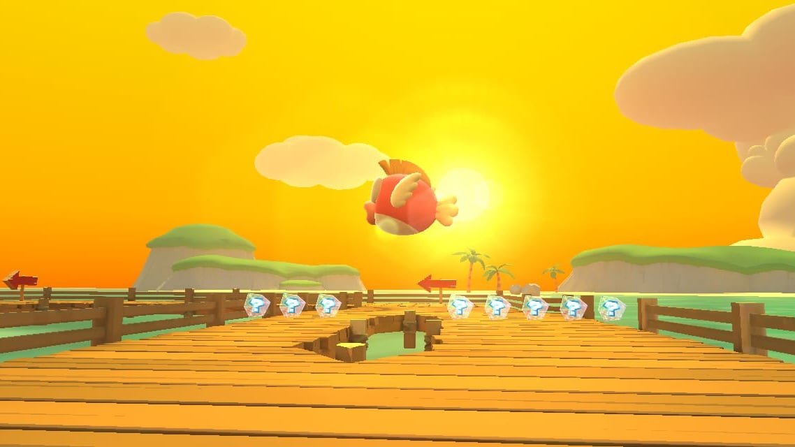 File:MKT GBA Cheep Cheep Island Bridge.jpg - Super Mario Wiki, the ...