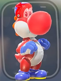 File:MKWorld Yoshi Pro Racer alt.png - Super Mario Wiki, the Mario ...