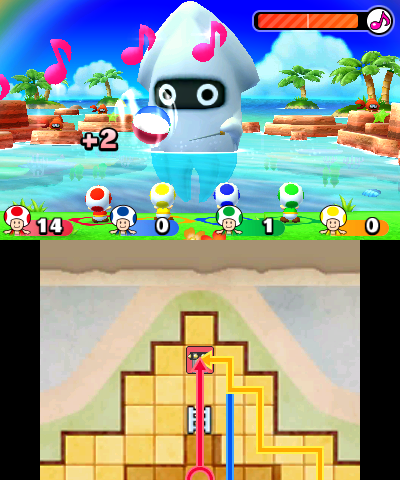 File:MPSR Mega Blooper's Bayside Bop screenshot.png - Super Mario Wiki ...