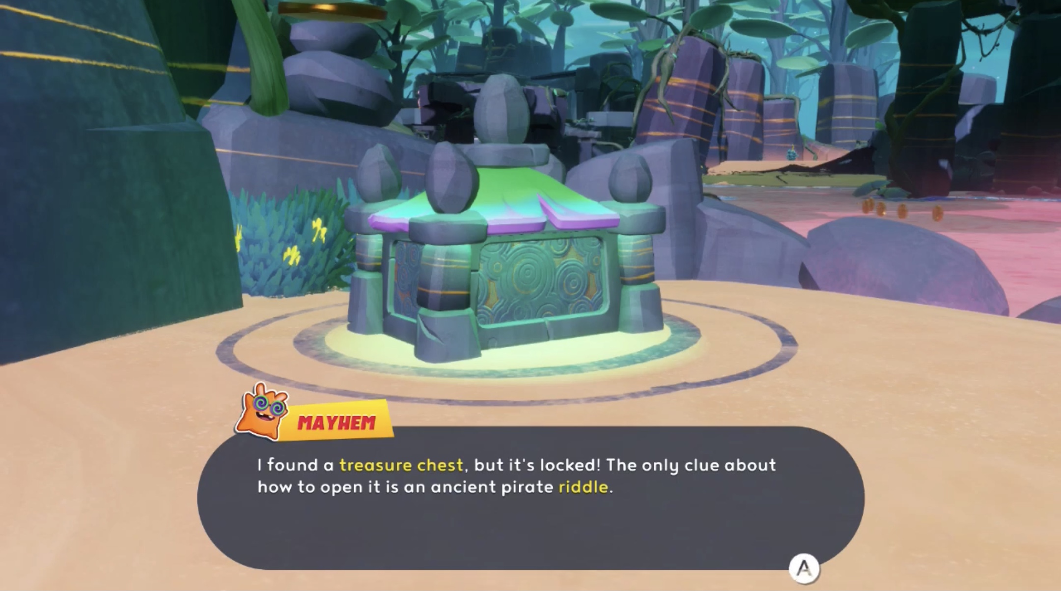 File:MRSOH Treasure Hunter 1.jpg - Super Mario Wiki, the Mario encyclopedia