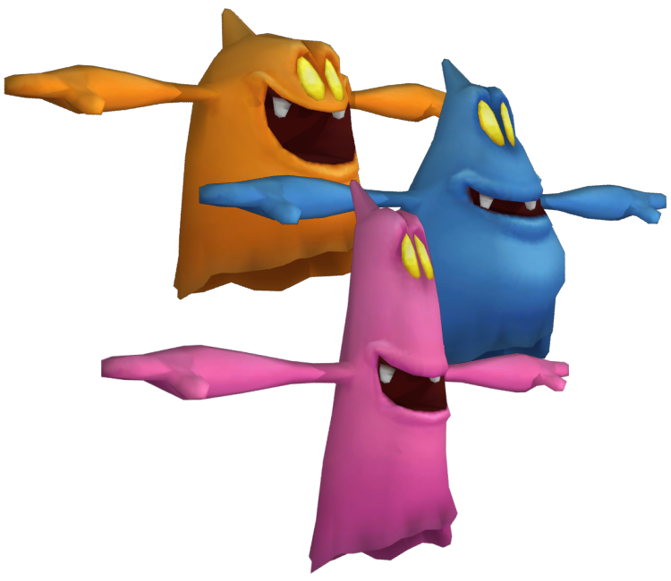 File:MSMGhostsModel.png - Super Mario Wiki, the Mario encyclopedia