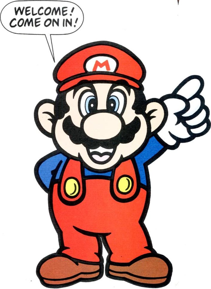 Gallery:Game Boy (comic) - Super Mario Wiki, the Mario encyclopedia