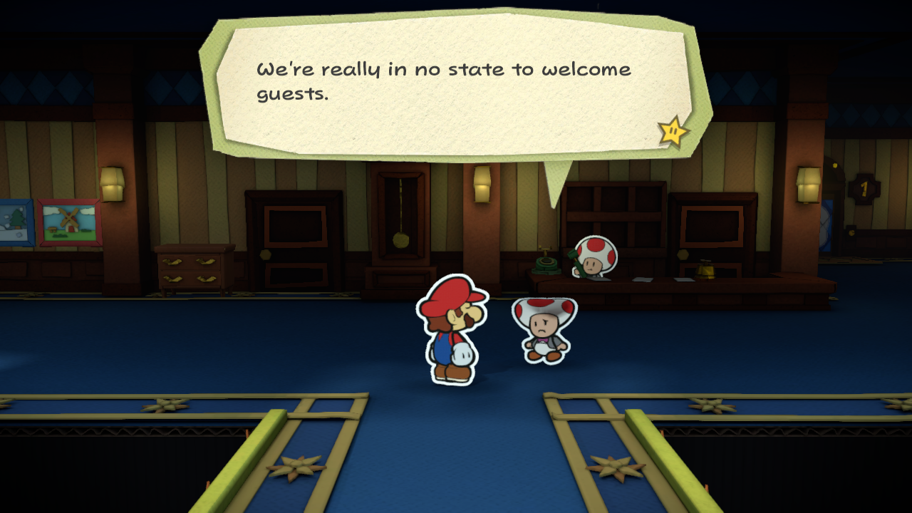 File:PMCS Dark Bloo Inn lobby.png - Super Mario Wiki, the Mario ...