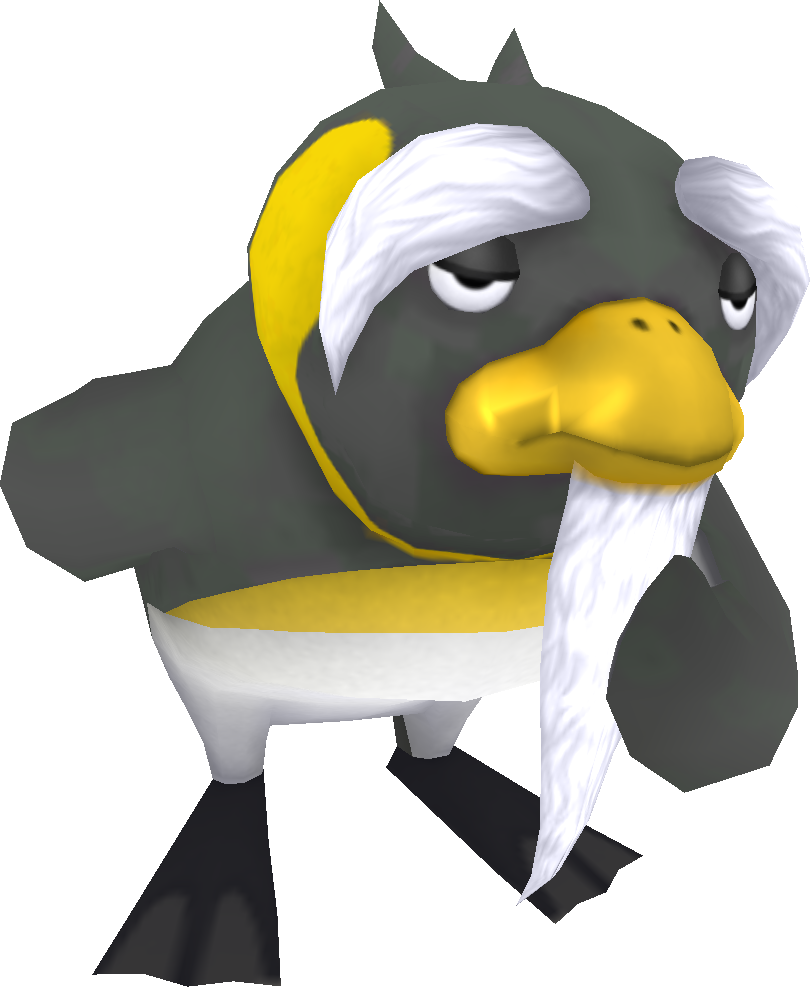 File:SMG Asset Model Penguru.png - Super Mario Wiki, the Mario encyclopedia