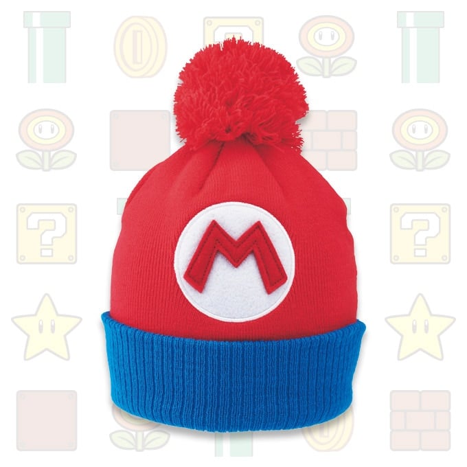 File:SNW knit cap Mario.jpg - Super Mario Wiki, the Mario encyclopedia