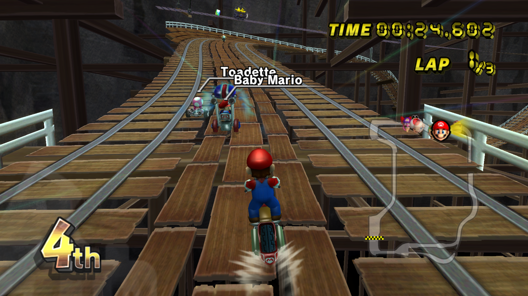 File:MKW Wario's Gold Mine Cave Exit.png - Super Mario Wiki, the Mario ...