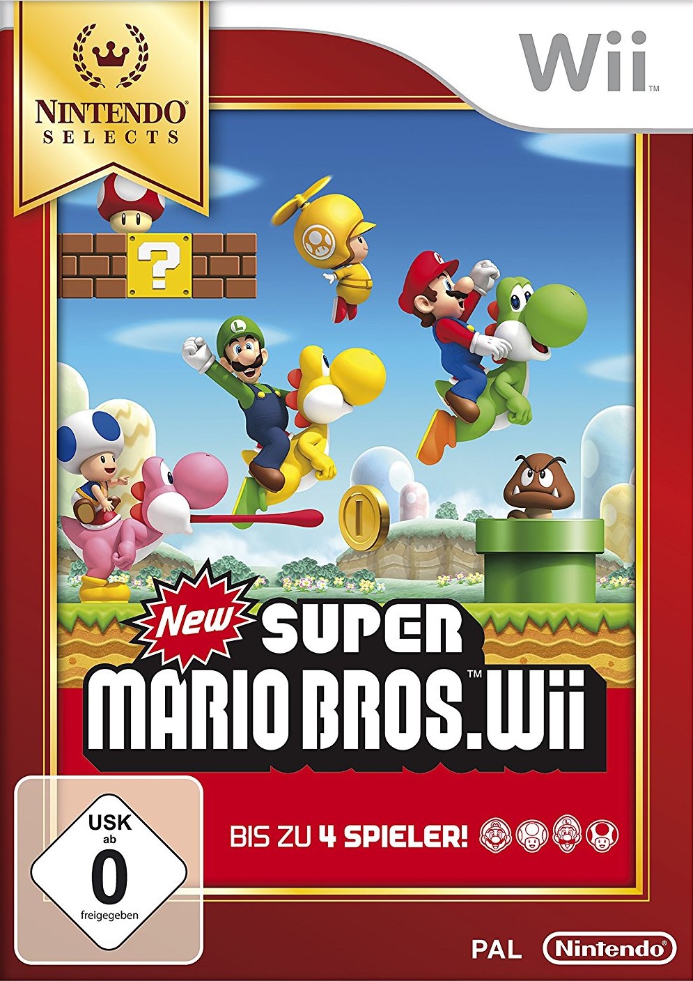 File:NSMBW DE Selects.jpg - Super Mario Wiki, the Mario encyclopedia