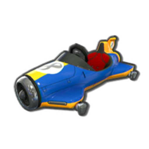 File:NSO MK8D May 2022 Week 2 - Character - Mach 8.png - Super Mario ...