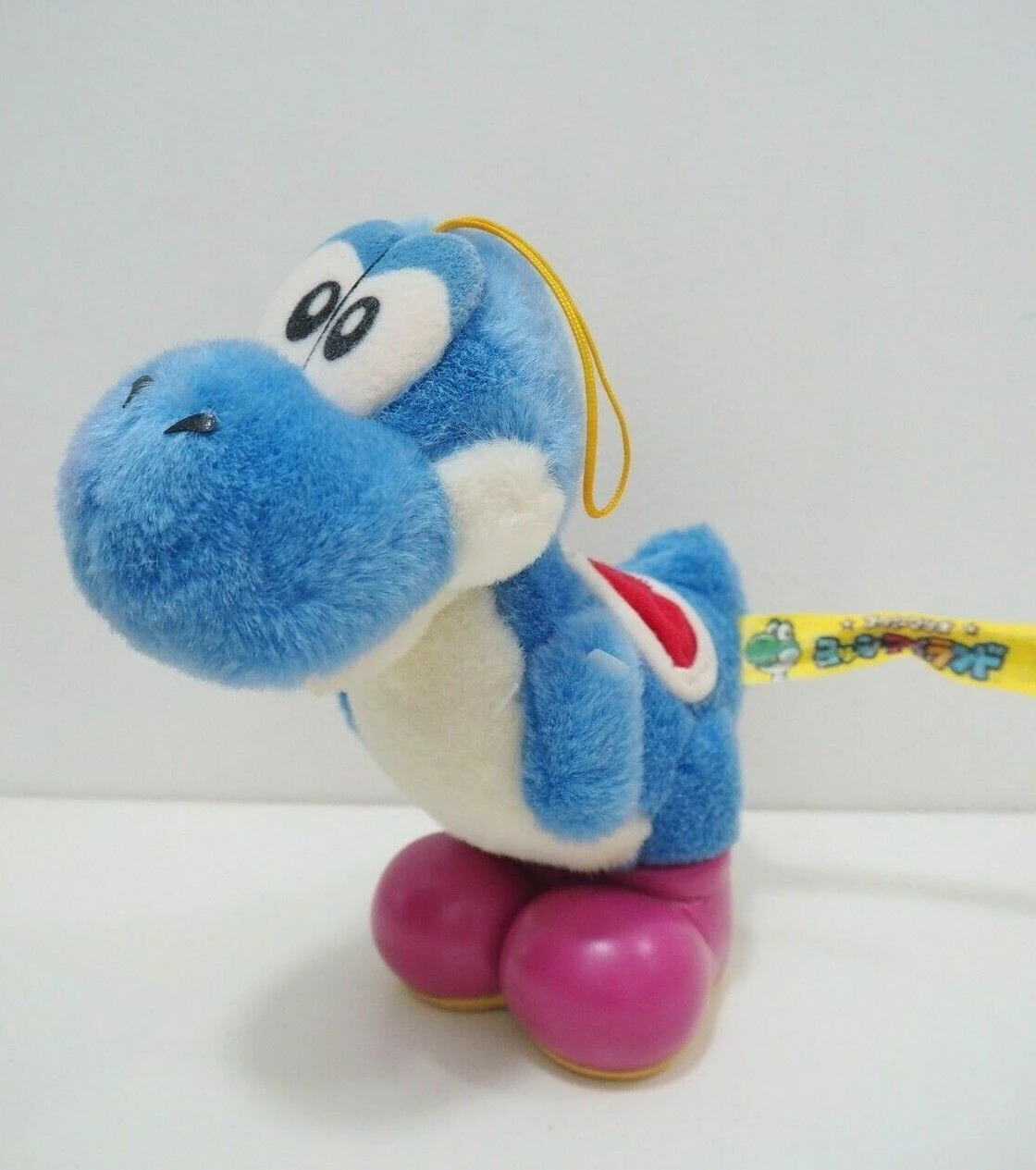 File:Banpresto Yoshi Blue.png - Super Mario Wiki, the Mario encyclopedia