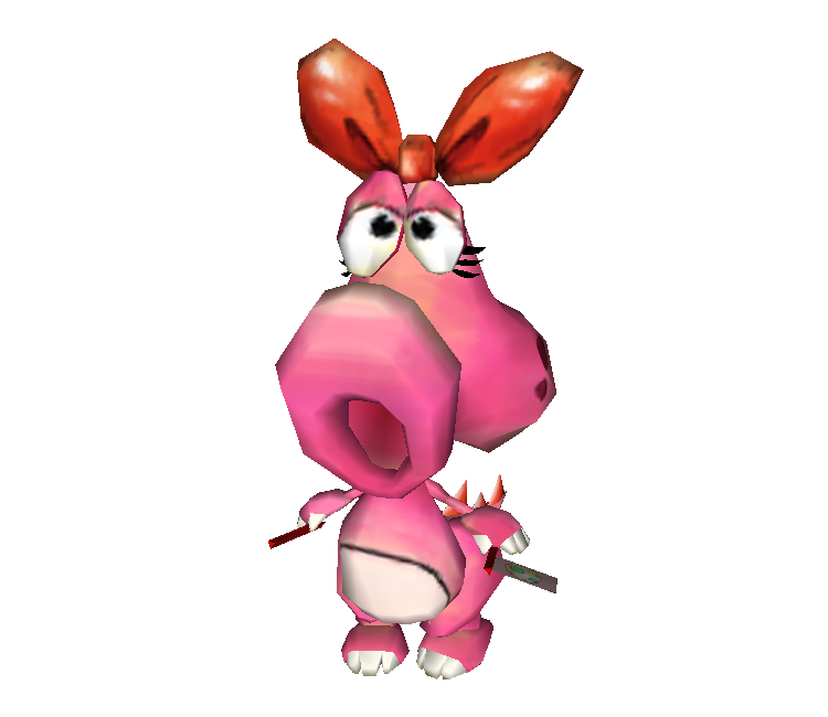 File:Birdo CR Model.png - Super Mario Wiki, the Mario encyclopedia