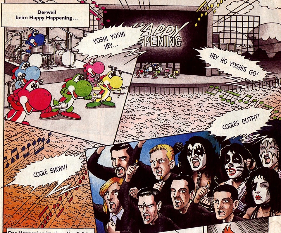 Happy Happening - Super Mario Wiki, the Mario encyclopedia