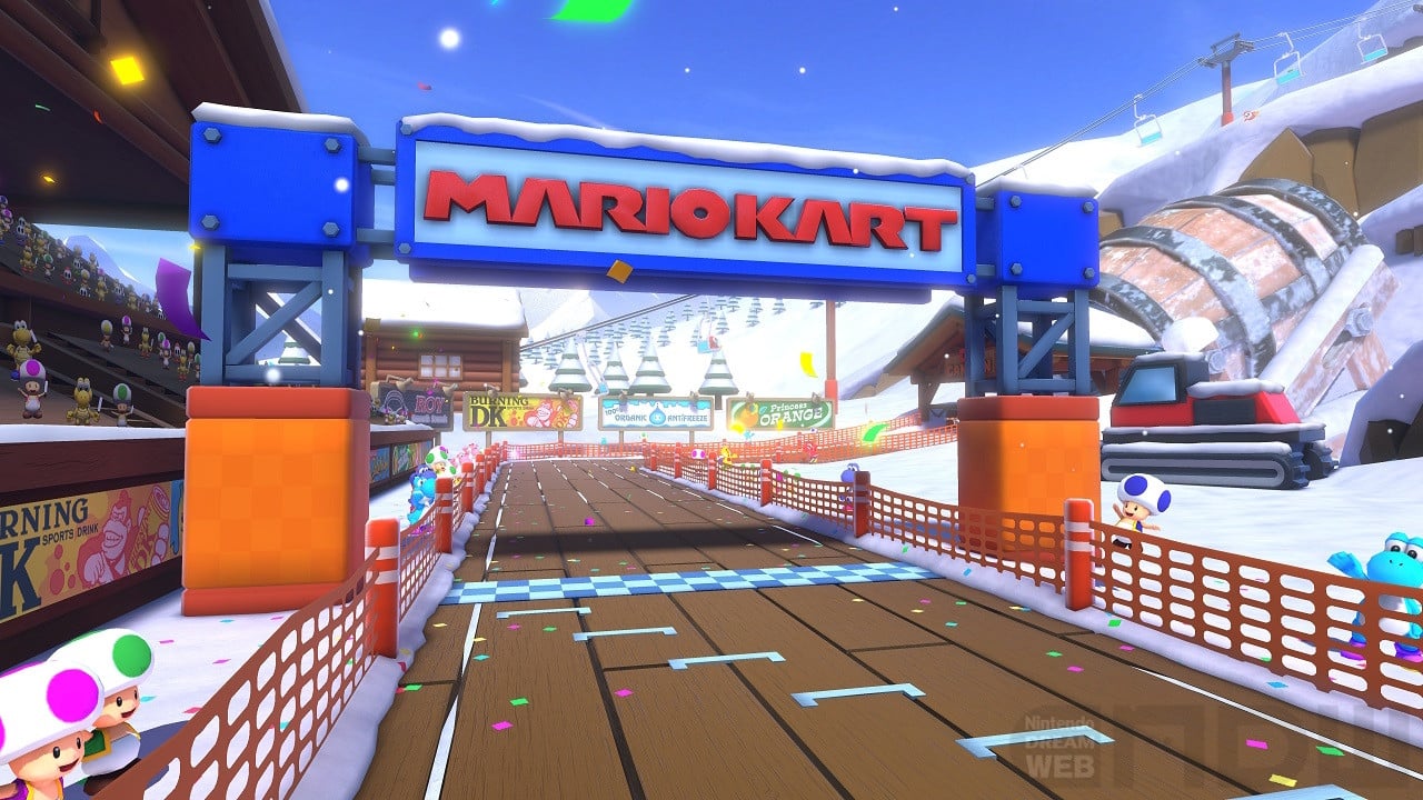 File:MK8D Wii DK Summit Scene 1.jpg - Super Mario Wiki, the Mario ...