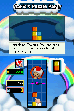 Mario's Puzzle Party - Super Mario Wiki, the Mario encyclopedia