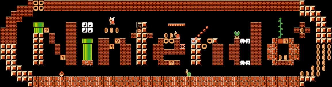 File:Nintendo's Logo in Super Mario Maker.png - Super Mario Wiki, the ...