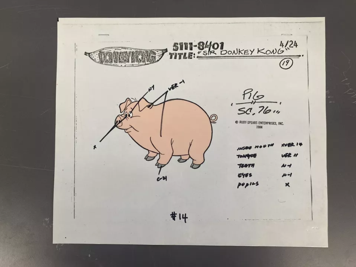 File:SS Pig.png - Super Mario Wiki, the Mario encyclopedia
