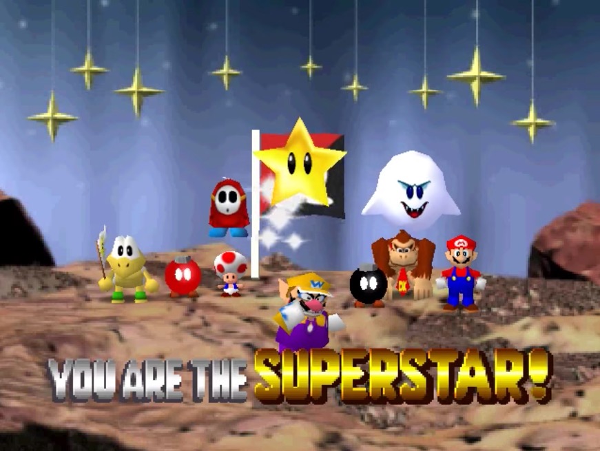 File:Wario the Superstar!.jpg - Super Mario Wiki, the Mario encyclopedia