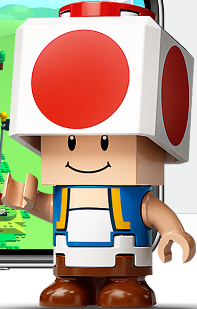 File:LEGO Super Mario Toad.png - Super Mario Wiki, the Mario encyclopedia