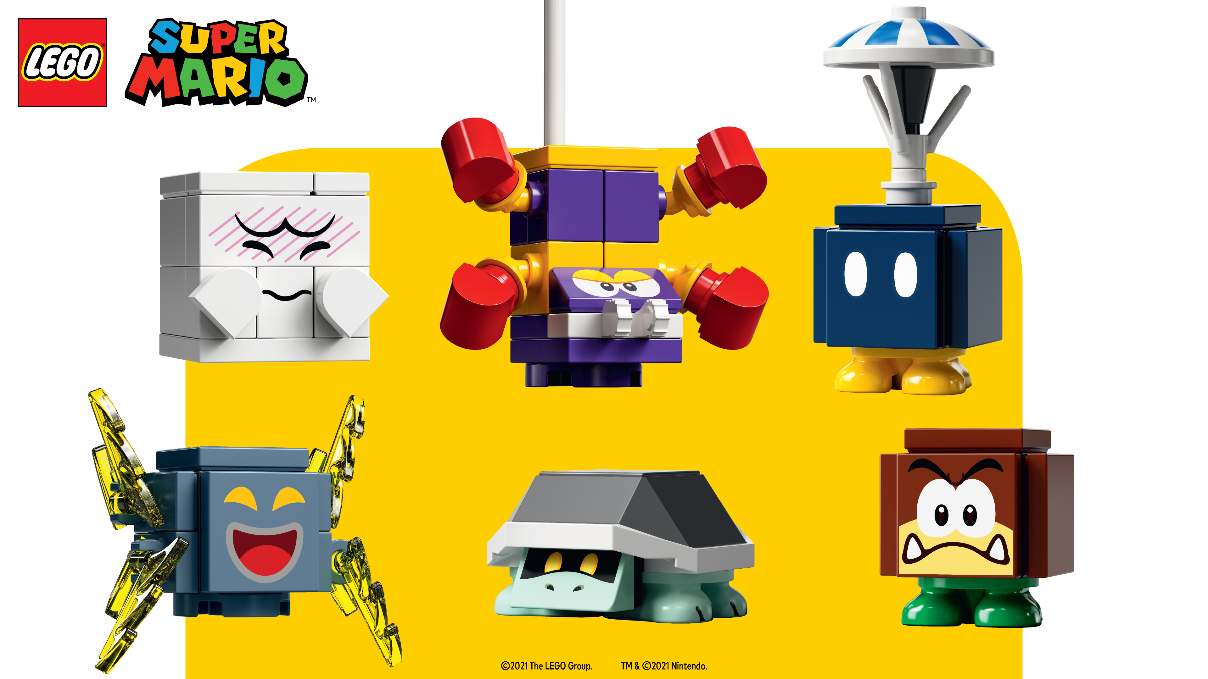 File:LEGO enemy characters My Nintendo wallpaper desktop.jpg - Super ...
