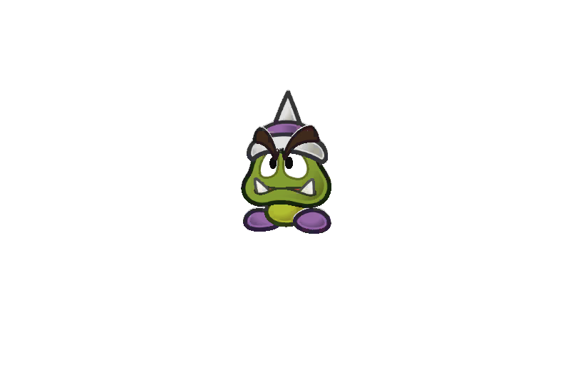 File:PMTTYDNS Tattle Log - Hyper Spiky Goomba.png - Super Mario Wiki, the Mario encyclopedia