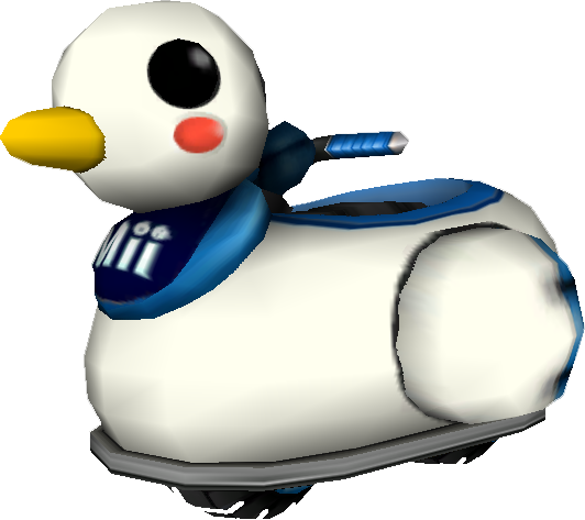 File:Quacker (Small Male Mii) Model.png - Super Mario Wiki, the Mario ...