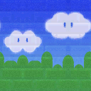 File:SM64DS Asset Texture Castle Wall (Main Hall).png - Super Mario ...