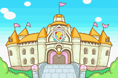 File:MLSS Peach's Castle.png - Super Mario Wiki, the Mario encyclopedia