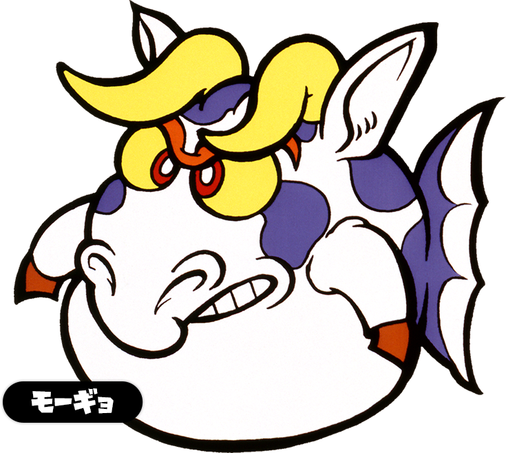 Moofish - Super Mario Wiki, the Mario encyclopedia