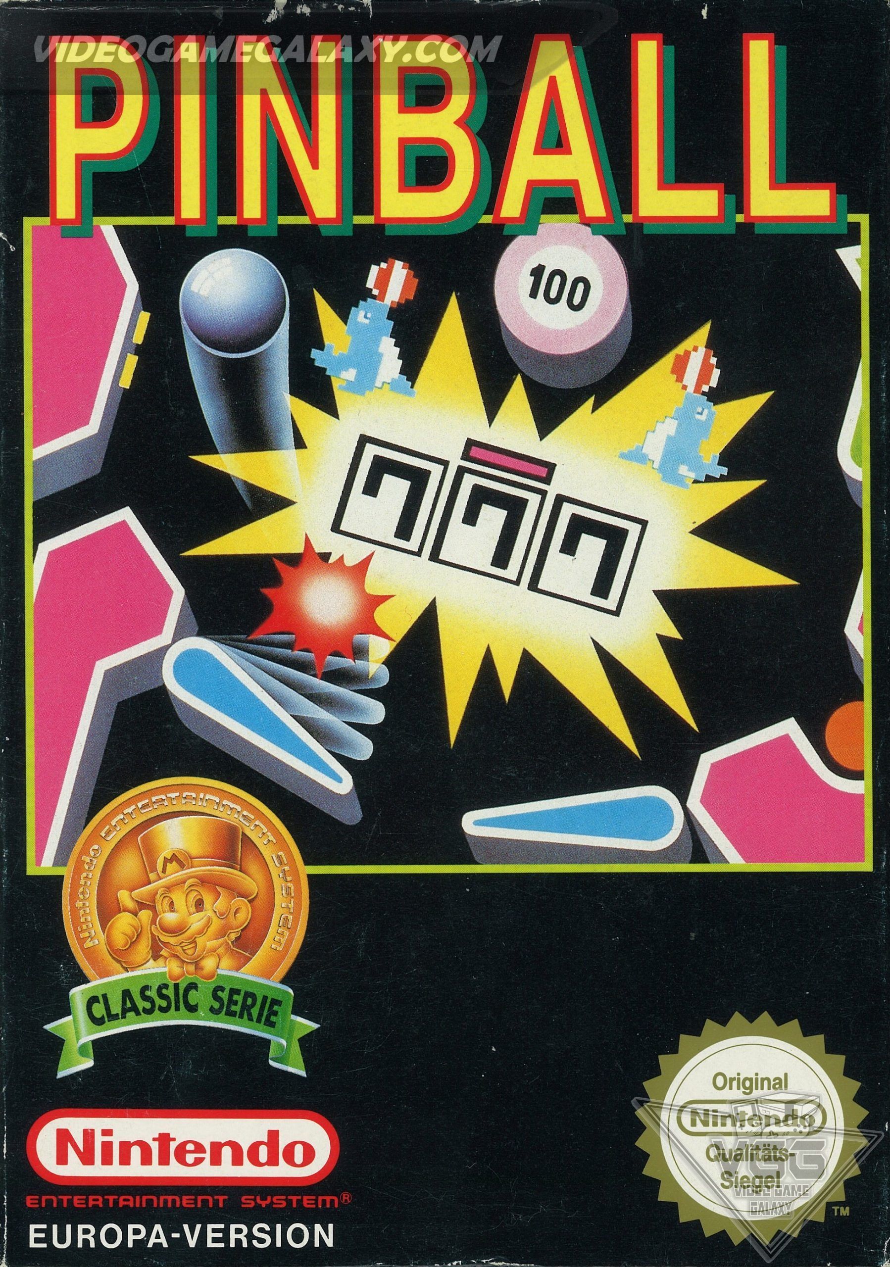 File:Pinball EU Classic Series boxart.jpg - Super Mario Wiki, the Mario ...