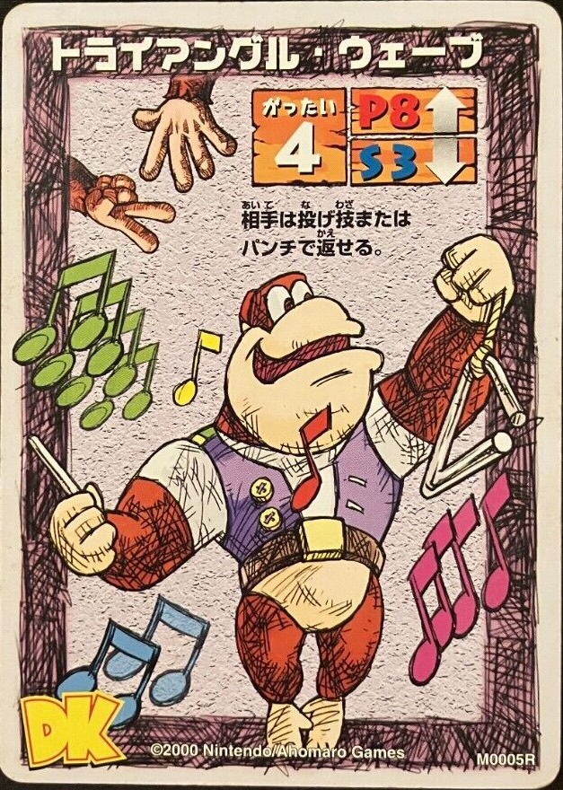 File:DKC CGI Card - Comb Chunky.jpg - Super Mario Wiki, the Mario ...
