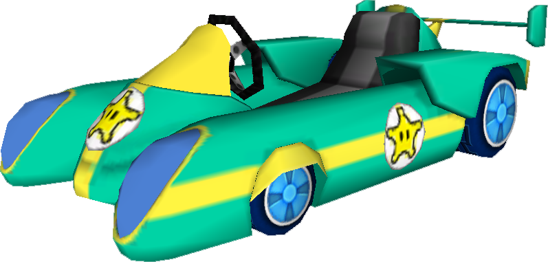 File:Jetsetter (Rosalina) Model.png - Super Mario Wiki, the Mario ...