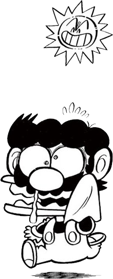 File:Mario sweating SMKun.png - Super Mario Wiki, the Mario encyclopedia