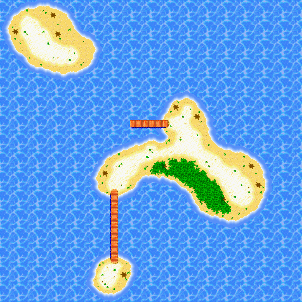 File:DKP 2001 Map - Beach Battle.png - Super Mario Wiki, the Mario ...