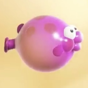 File:SMBW Screenshot Bloomp (Purple).jpg - Super Mario Wiki, the Mario ...