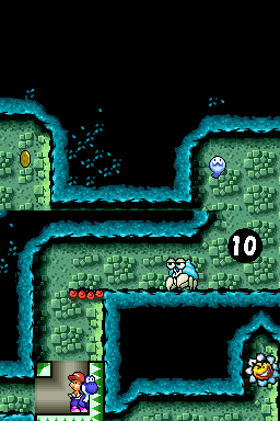 Big Bungee Piranha's Lair - Super Mario Wiki, the Mario encyclopedia