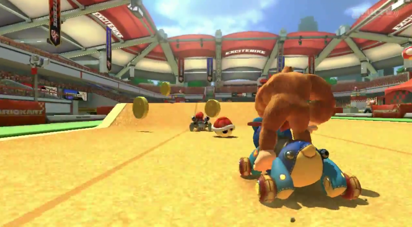 File:ExcitebikeArenaDK.png - Super Mario Wiki, the Mario encyclopedia