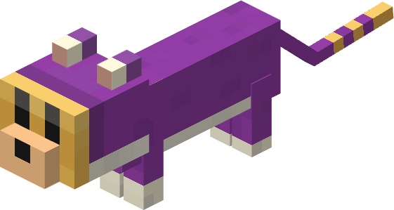 File:Minecraft Mario Mash-Up Ragdoll Cat Baby Render.png - Super Mario ...